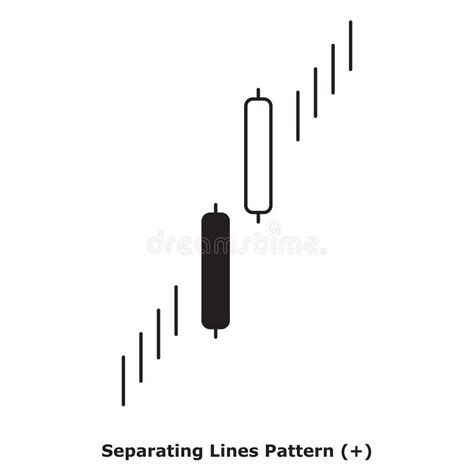 Separating Lines Pattern White And Black Round Stock Vector Separating Lines Pattern White And Black Round Stock Vector