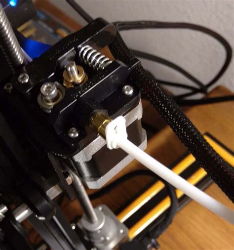 D Printable Bowden Tube ClipCults