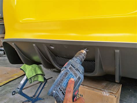 Installation Guide Type 1 Rear Diffuser For Toyota Supra Mkiv Twinz