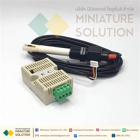 ec transmitter analog 4 20ma output with module modbus analog 4 20ma