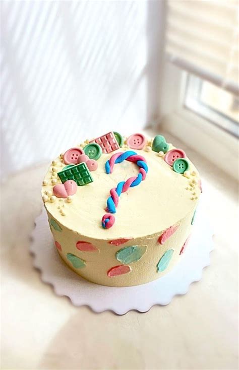 Тортик "Мальчик или девочка?" | Desserts, Cake, Food