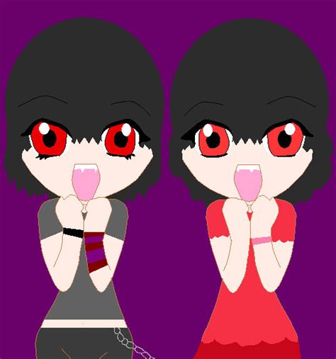 Vampire Sisters By Ember14 On Deviantart