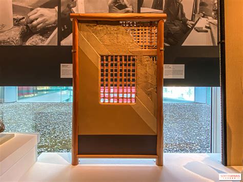 L Art des charpentiers japonais kiállítás a párizsi Maison de la