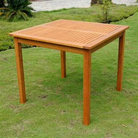 Royal Tahiti 32 Inch Patio Dining Table Bed Bath And Beyond 4089621