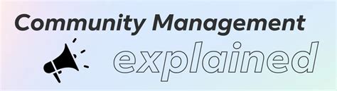 what is the difference between a community manager and a community