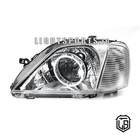 چراغ جلو ال 90 طرح گلس لایت اسپرت