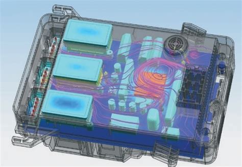 Simcenter 3d Electronic Systems Cooling Ideal Grp