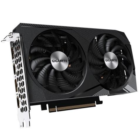 Tarjeta Gráfica Gigabyte GeForce RTX 3060 Ti WINDFORCE OC LHR 8 GB