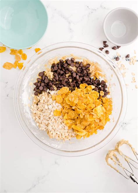 Cornflake Biscuits Cornflake Cookies Sweet Tea And Sprinkles