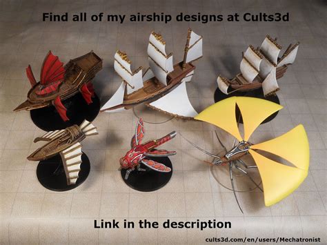 Wasp Ship Spelljammer Miniature From Dnd 3d Model By Mechatronist On Thangs