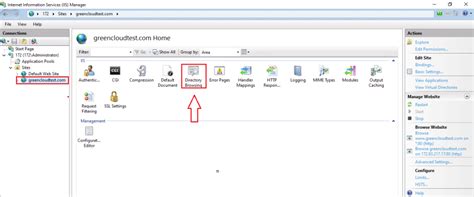 How To Fix Error 403 14 Forbidden In Iis Greencloud Documentation