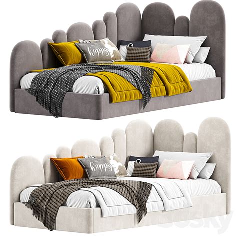 Astra Bed Bed 3d Model