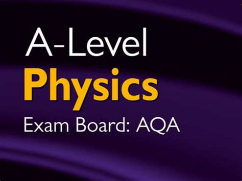 AQA Physics Section 2 PowerPoints Teaching Resources