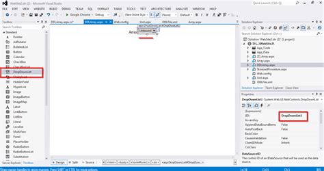 Bind Array Value To Dropdownlist Using In Aspnet C ~ Screenshotsdrizzles
