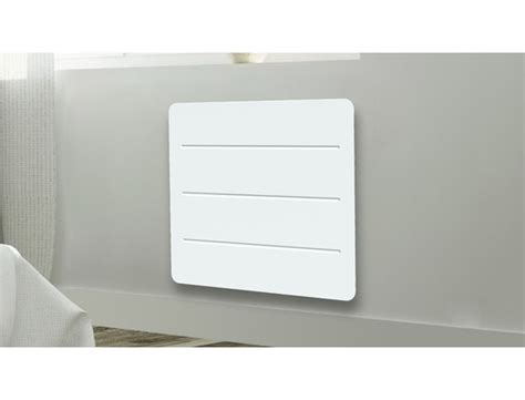 Radiateur à inertie ceramique film 1500w horizontal et plat CARRERA Pas Cher UBALDI