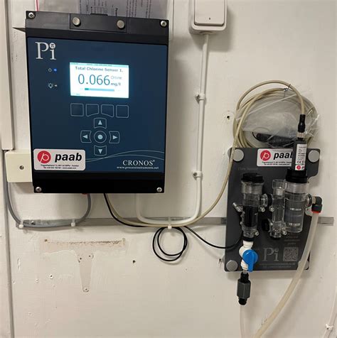 Total Chlorine Amperometric Membrane Sensors Excel Upgrading From Dpd Process Instruments Uk