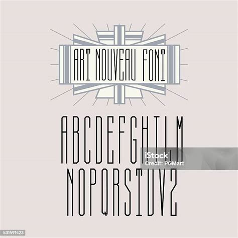 아름다운 모노그램 아르누보 및 세트마다 편지들이 2015년에 대한 스톡 벡터 아트 및 기타 이미지 2015년 개성 개념 고대의 Istock