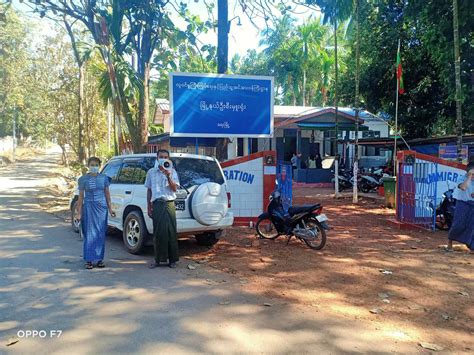 ရေးမြို့နယ်၌ အိုမီခရွှန်ရောဂါ ကြိုတင်ကာကွယ်ရေး မွန် မြန်မာ နှစ်ဘာသာဖြင့် လှည့်လည်နှိုးဆော