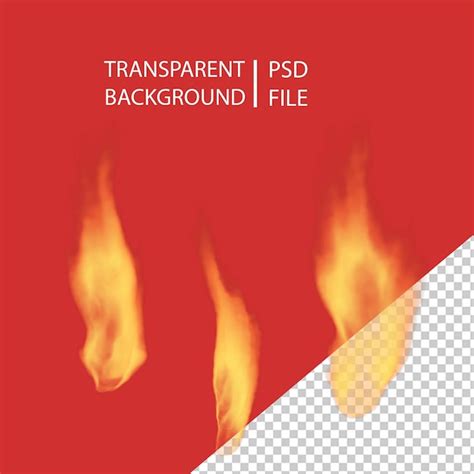 Fire Png Premium Psd