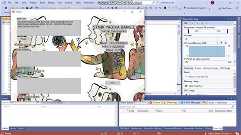 Huffman Coding Versi Gui Youtube