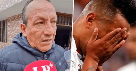 Papá De Christian Cueva Revela Que Futbolista Está Destruido Tras