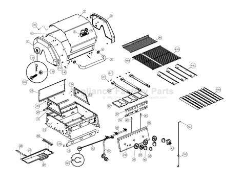 Sterling 581254b Models BBQ Parts Canada