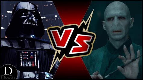 Darth Vader Vs Voldemort Star Wars Vs Harry Potter Battle Arena