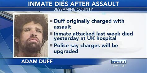 Watch Inmate Dies After Being Attacked Inside Ky Jail