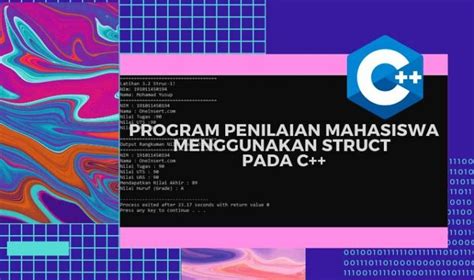 Struct Program Penilaian Mahasiswa Pada C Dan Pengertian Struct