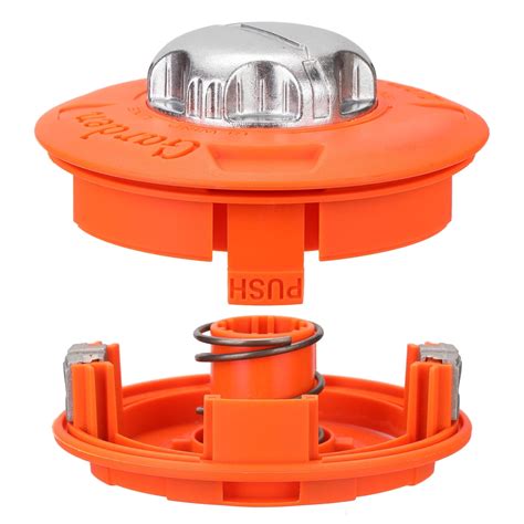Universal Bump Feed Line Trimmer Head Aluminium Alloy Strimmer Grass