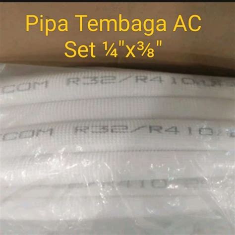 Promo Pipa Tembaga Ac 12 34 1pk Tecom 2330 14 X 38 Rol 30 Meter