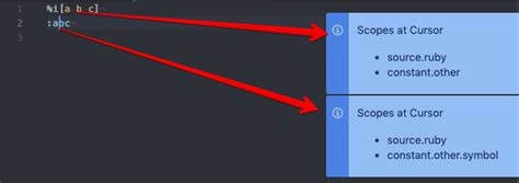 Inconsistency In Ruby Symbol With TreeSitter Issue 275 Atom