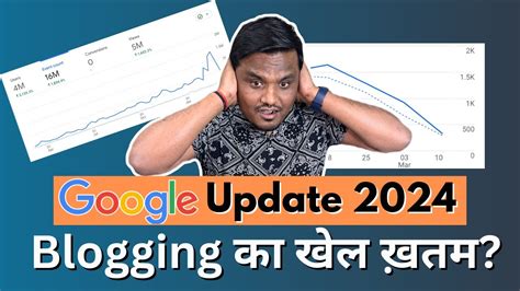 Blogging का खेल ख़तम? Google Update 2024 के बाद 🔥🔥 | Blogging Insider ...