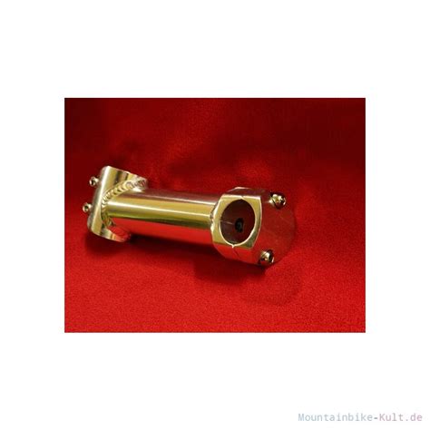 Kalloy Mtb Alu Vorbau 1 Ahead 120mm 10° Silber Neu 1799