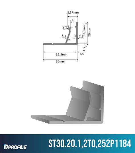 Стандартни алуминиеви профили