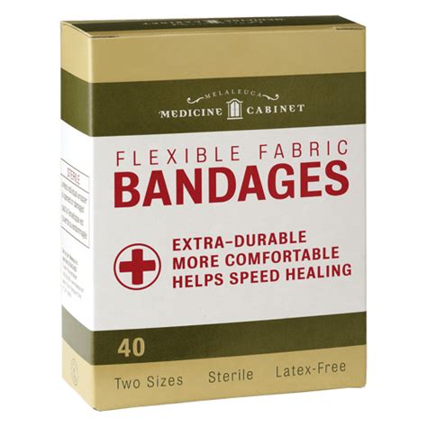Flexible Fabric Bandages