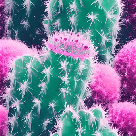 6 Cactus Pattern · Creative Fabrica