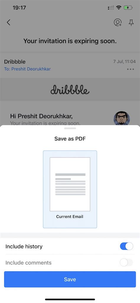 How To Save An Email As A PDF Save Outlook Email As PDF