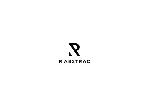 Premium Vector R Abstract Logo Design Vector Illustration