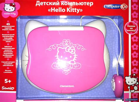Детский игровой компьютер Хеллоу Китти Hello Kitty Clementoni [60310]