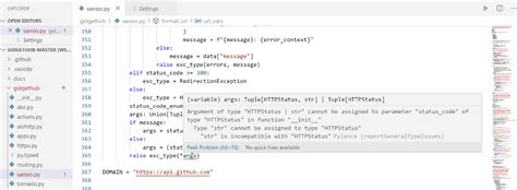 Sourcecode Editor Pylance Bricht Eine Lanze F R Python In Visual Studio Code Heise Online
