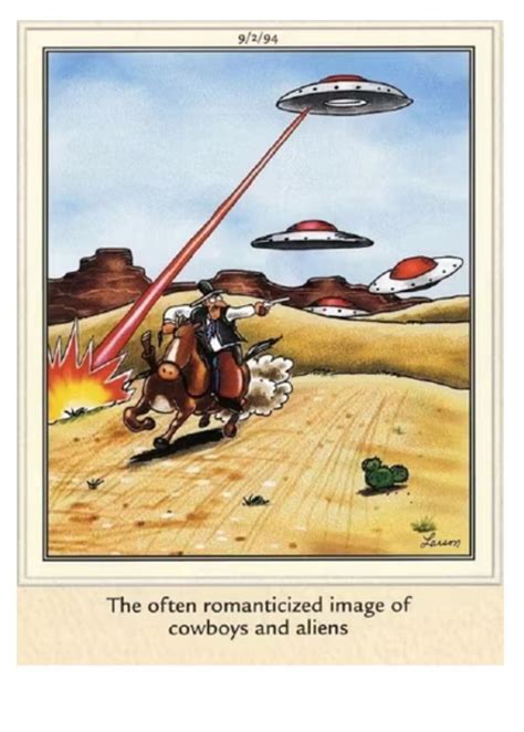 The Often Romanticized R Thefarside