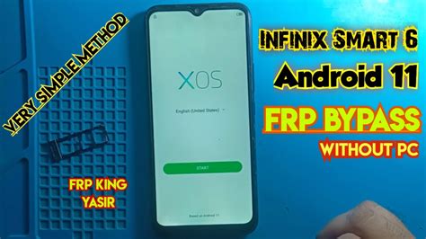 Infinix X6611b Frp Bypass Android 11 Infinix Smart 6 Google Account Bypass Smart 6 Frp