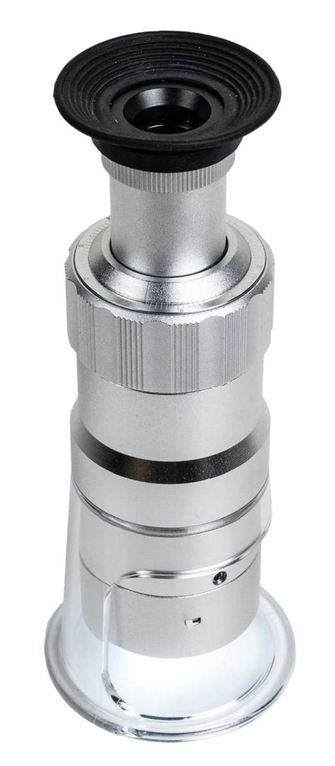 Microscope Mini Led 40x Precision Measuring Instruments Limit