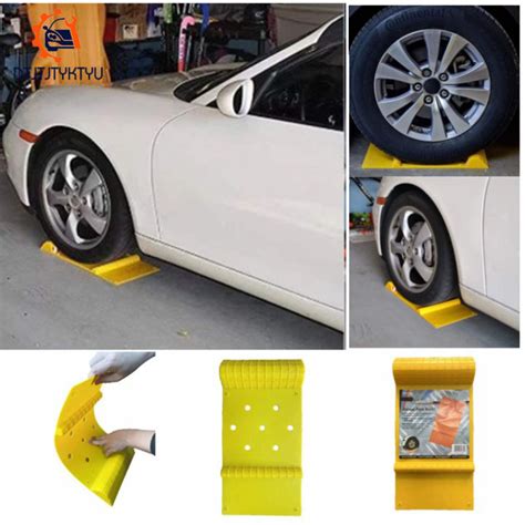 Anti Slip Car Parking Mat Built In Drip Tray Helps Prevent Water Park