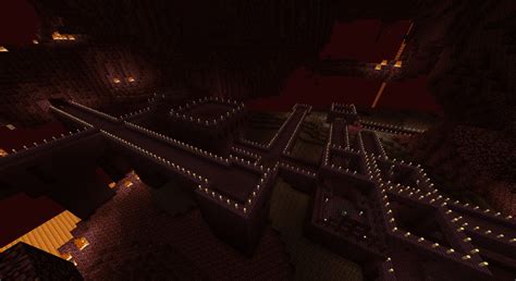 Minecraft Nether Fortress Minecraft Map