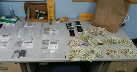 Search Warrant Leads To Drug Gun Seizure