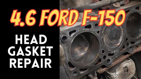 4.6 Ford How to Replace Head Gaskets - YouTube