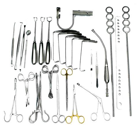 Tonsillectomy Adenoidectomy Instruments Set Simba Enterprises