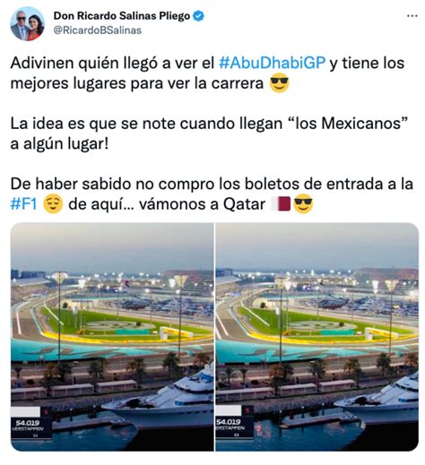Ricardo Salinas Pliego hace encuesta para que su éxito sea motivo de orgullo para todos los